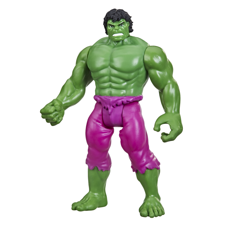 Hasbro unveils new figures for Marvel Legends retro line