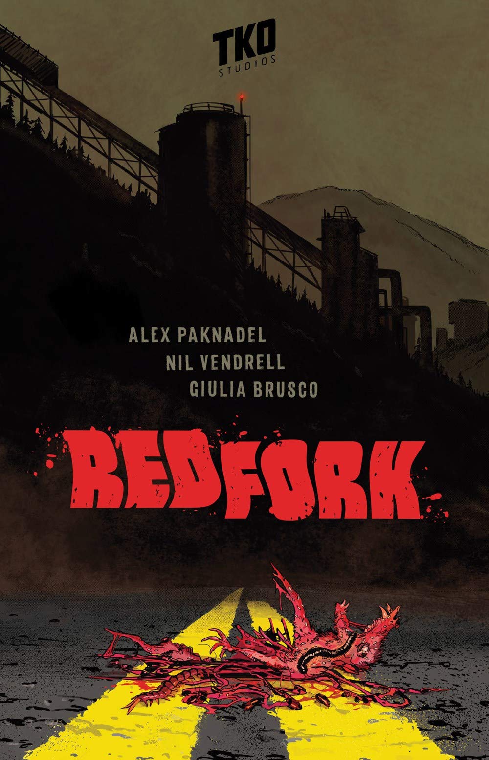 REVIEW: REDFORK is a hurricane of horrors about putting faith in the ...