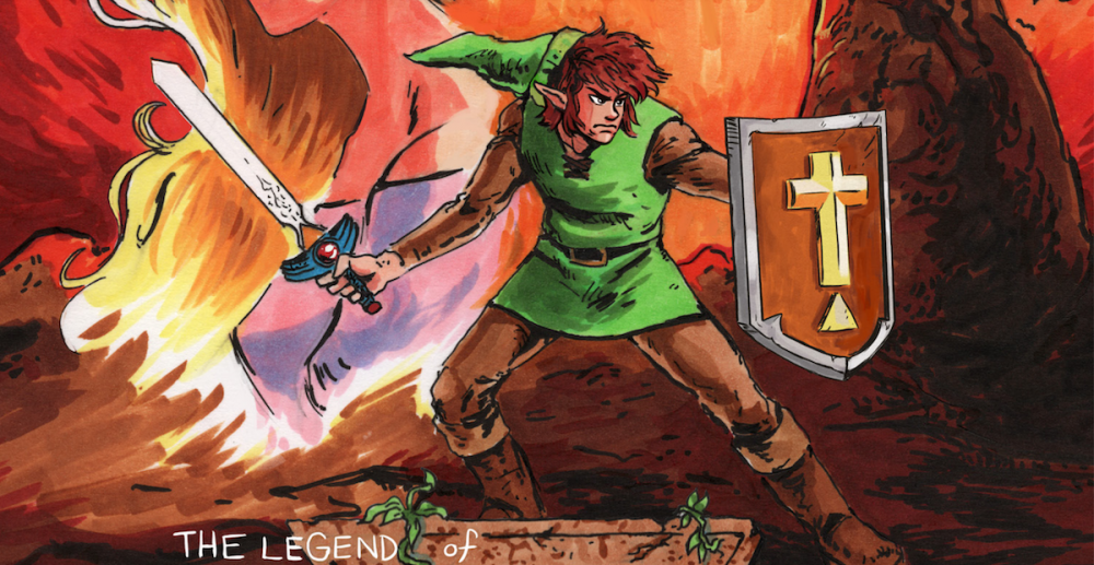 Matt Chats: Philip Summers on his nostalgia-fueled HAND-DRAWN GAME GUIDES