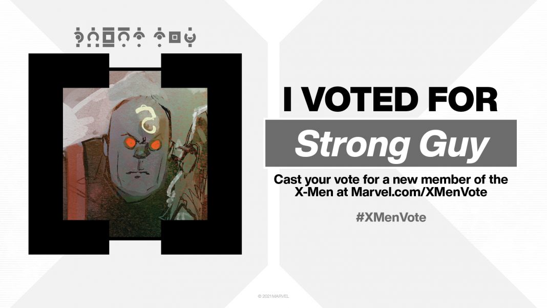 Rock the X-Men vote with new campaign posters - The Beat