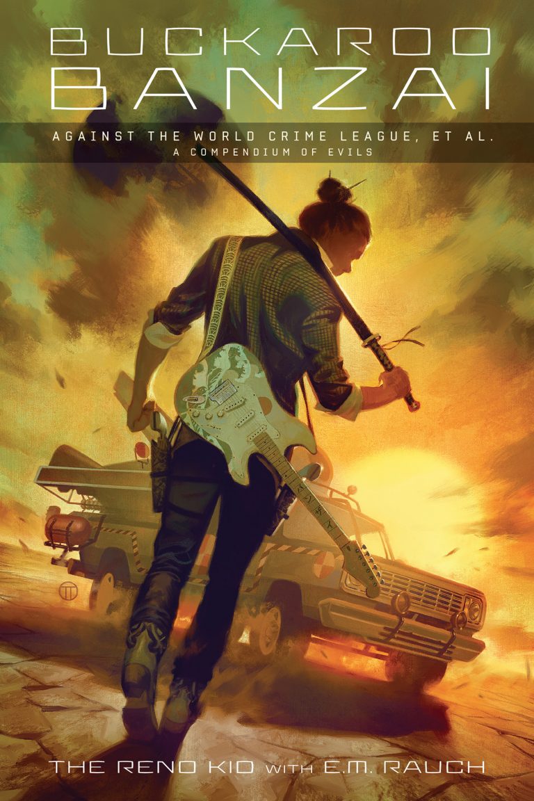 Buckaroo Banzai is finally getting a massive sequel from Dark Horse