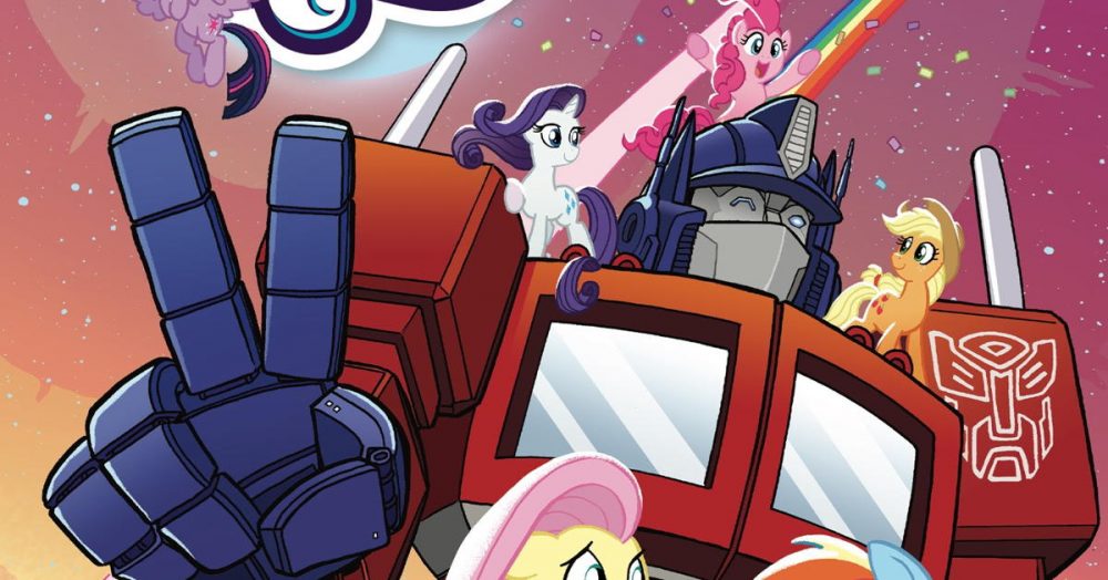 My Little Pony and Transformers cross over again to bring mirth to the ...