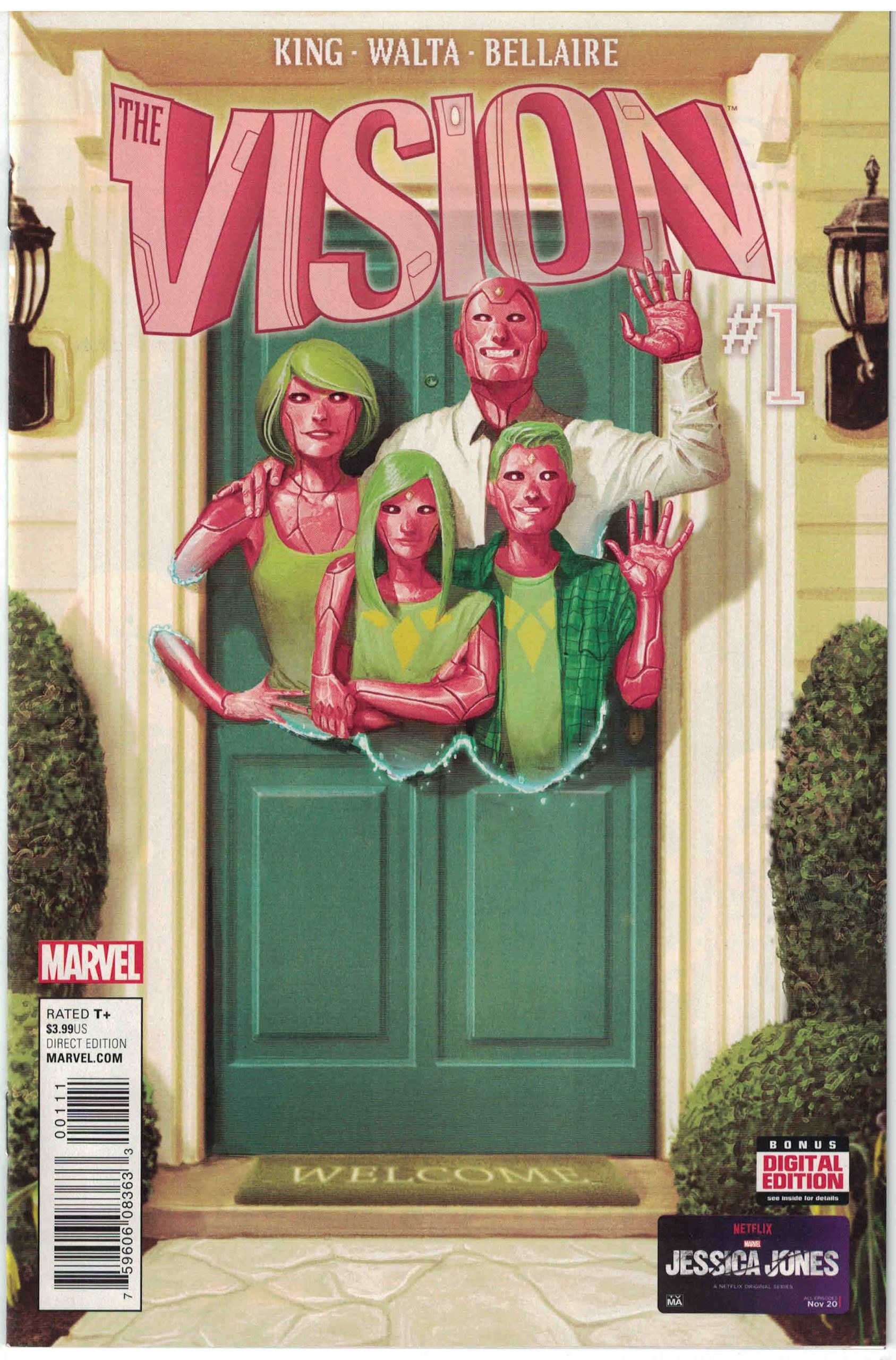 King & Walta's VISION is the comic you need to read to understand ...