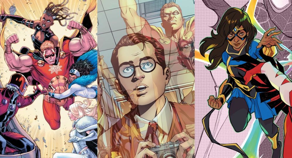 HEROES REBORN expands with five new Marvel one-shots - The Beat