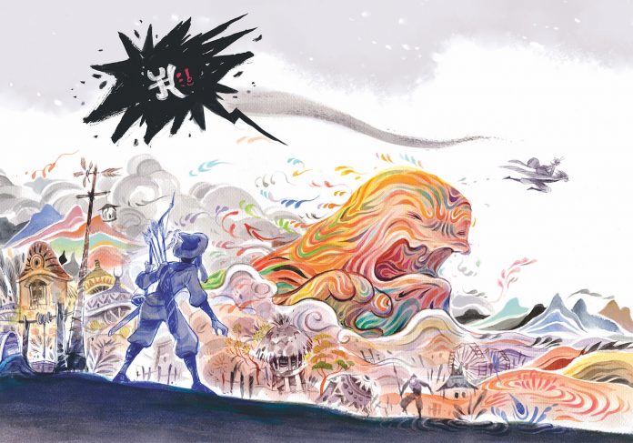 EXCERPT: Nie Jun's SEEKERS OF THE AWETO Book 1 - The Beat