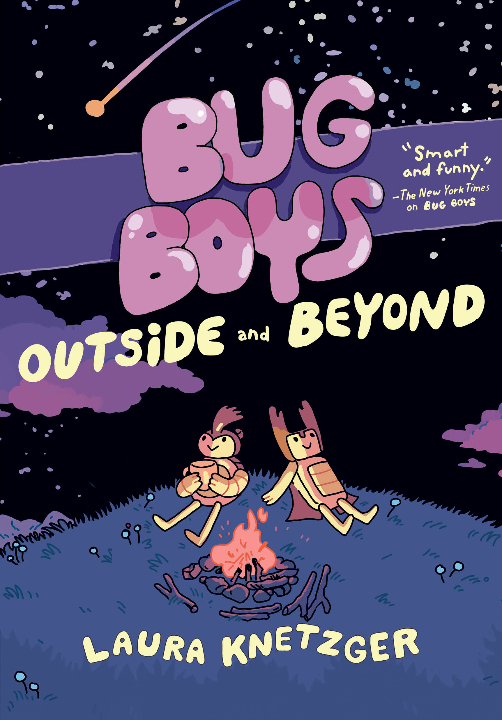 Interview: LAURA KNETZGER on BUG BOYS: OUTSIDE AND BEYOND