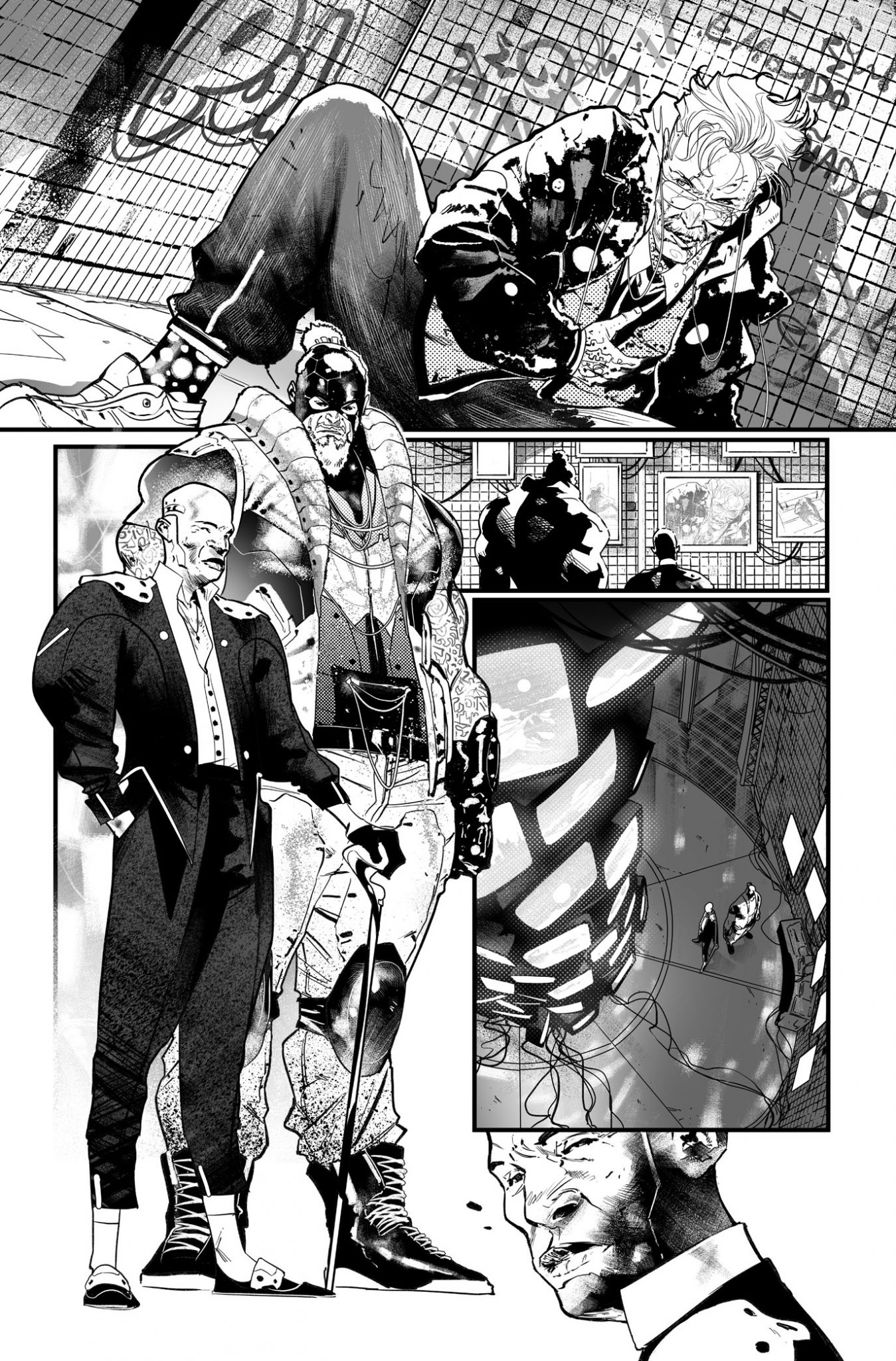 Tynion IV & Jiménez introduce Miracle Molly to Gotham in BATMAN #108