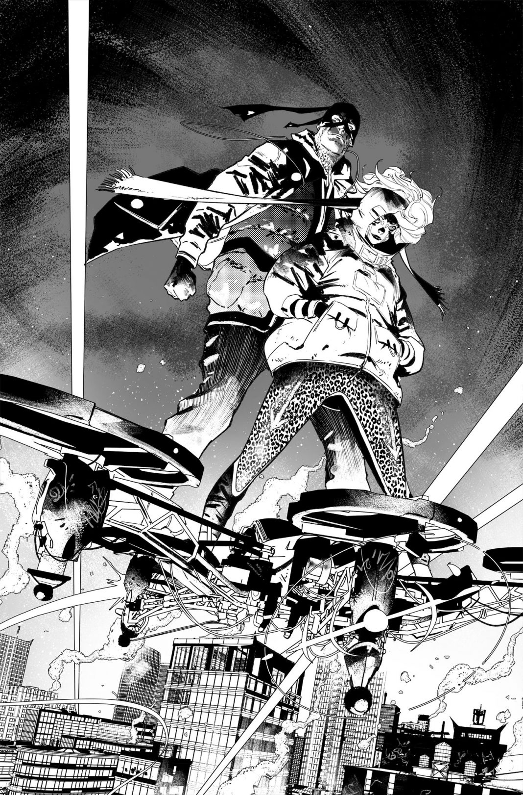 Tynion IV & Jiménez introduce Miracle Molly to Gotham in BATMAN #108