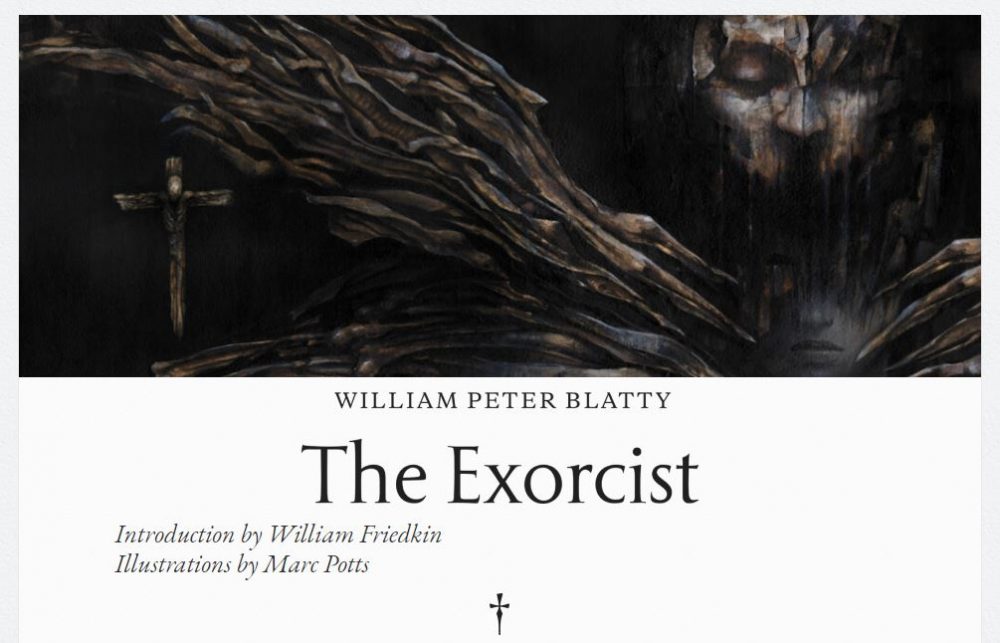 What an excellent day for a limited edition of THE EXORCIST