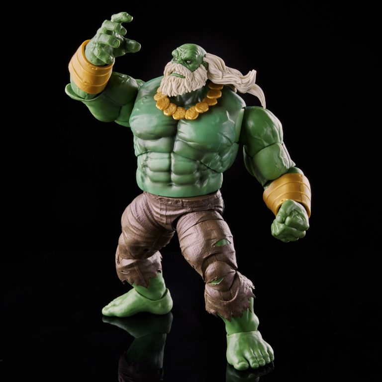 Hasbro unveils new Pappy Hulk Marvel Legends Maestro figure