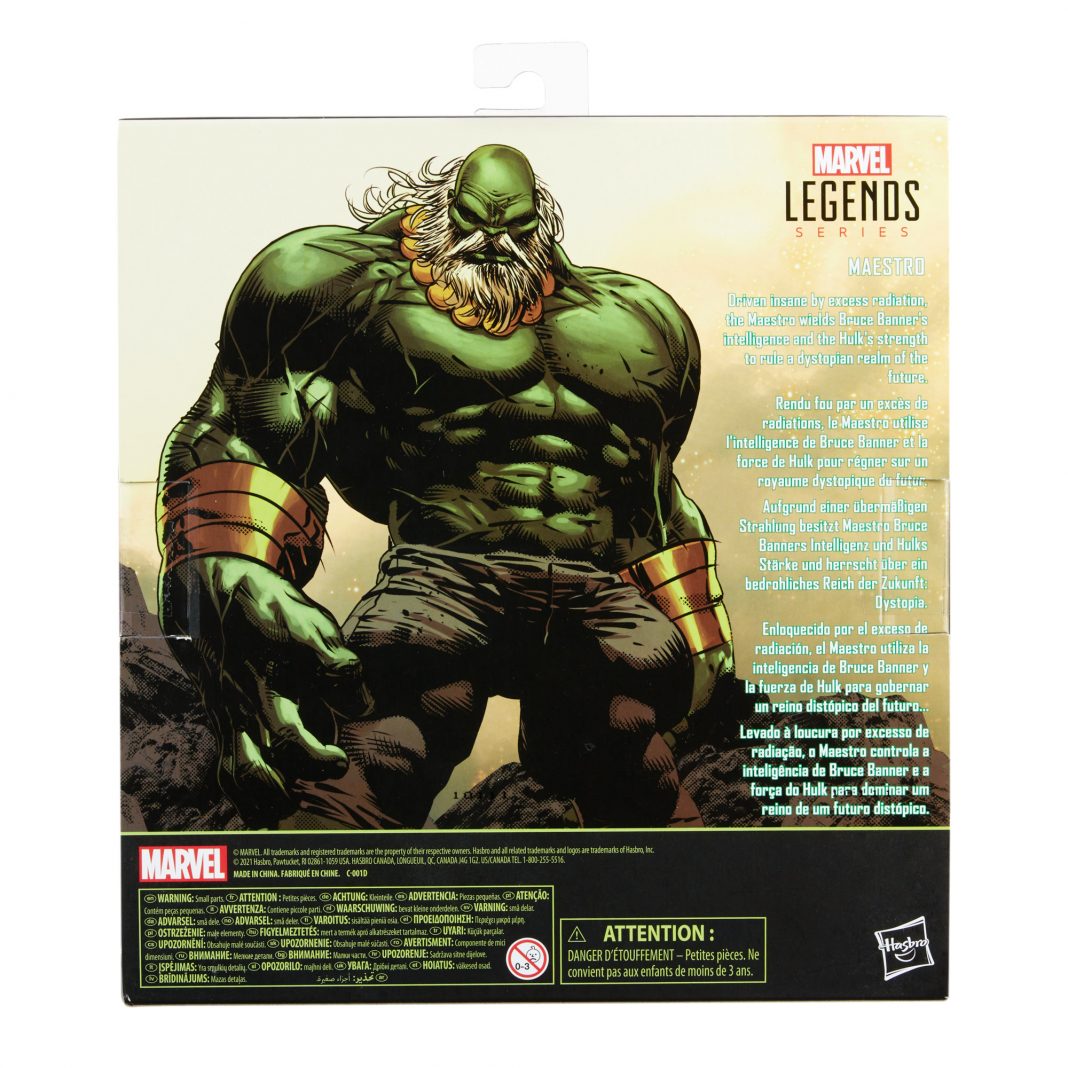 Hasbro unveils new Pappy Hulk Marvel Legends Maestro figure
