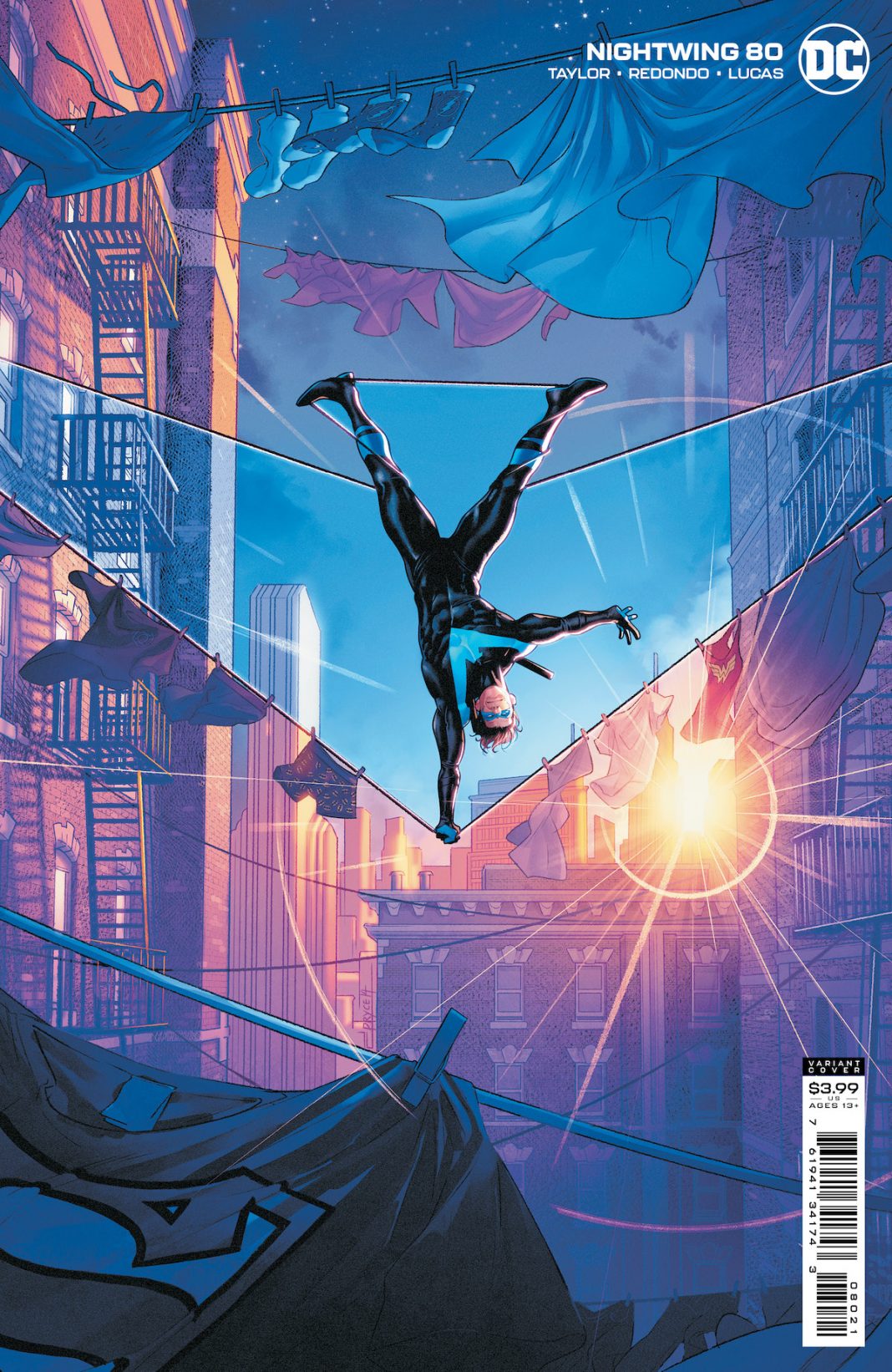COVER REVEAL: NIGHTWING #80 introduces a new foe for Dick