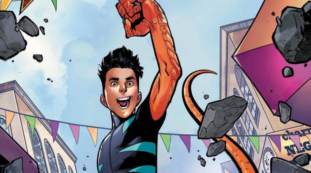 REPTIL leaps into first limited series from writer Terry Blas & artist ...