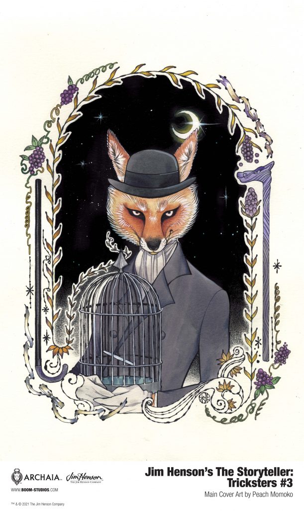 EXCLUSIVE: Check out the creative teams for JIM HENSON’S THE ...