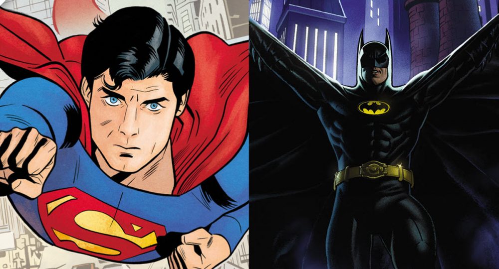BATMAN '89 and SUPERMAN '78 digital-first series coming in July