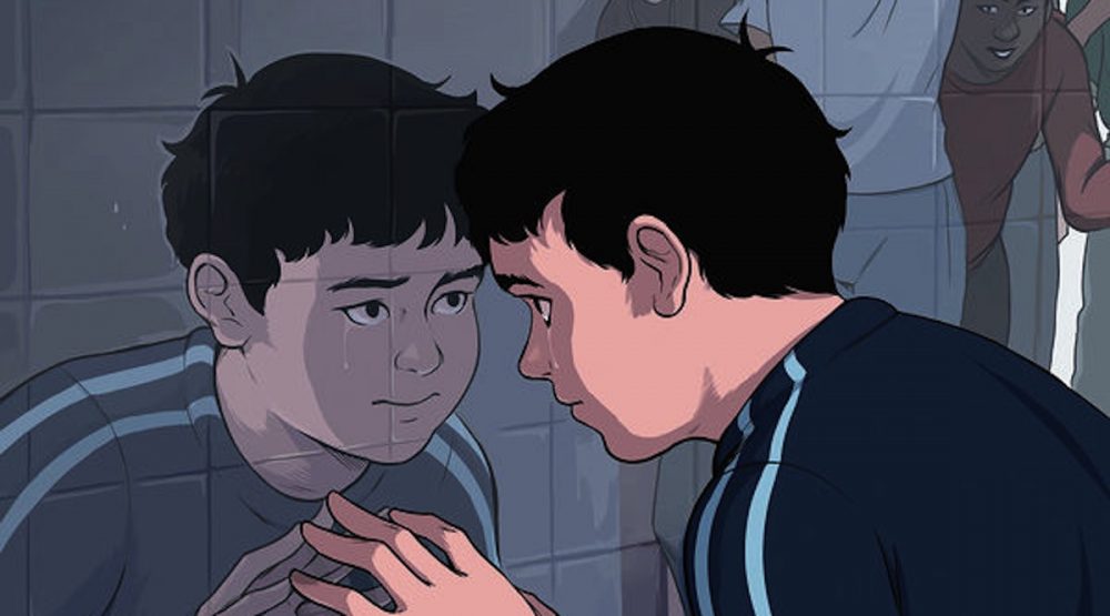 EXCLUSIVE: Sneak a peek in THE LOCKER ROOM