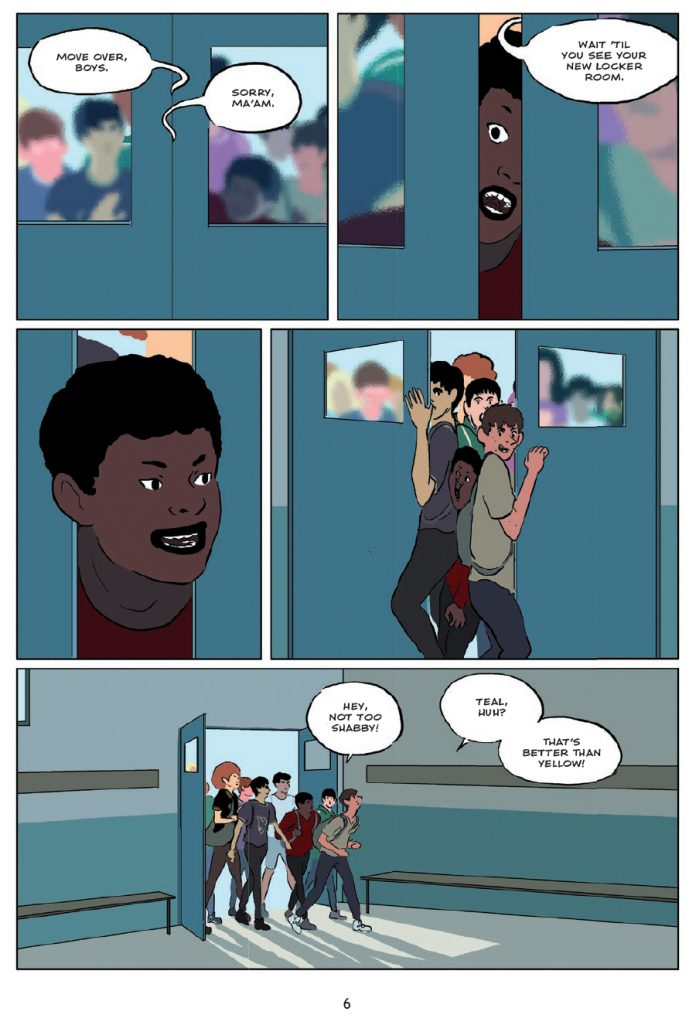 EXCLUSIVE: Sneak a peek in THE LOCKER ROOM