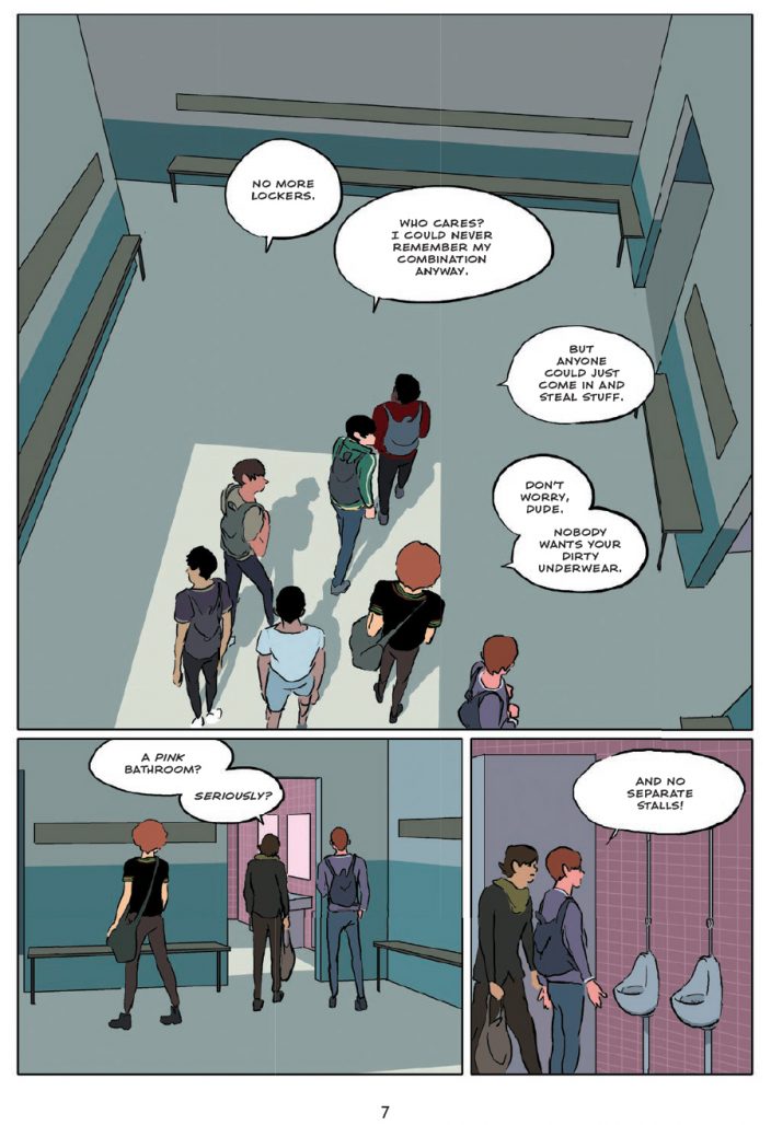 EXCLUSIVE: Sneak a peek in THE LOCKER ROOM