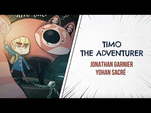GRAPHIC NOVEL CLUB: The TIMO THE ADVENTURER crew discusses the self ...