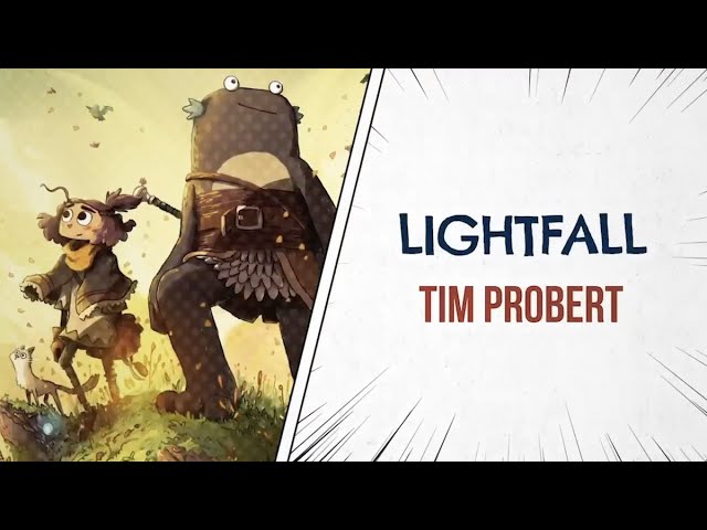 GRAPHIC NOVEL CLUB: LIGHTFALL creator Tim Probert talks about creating ...