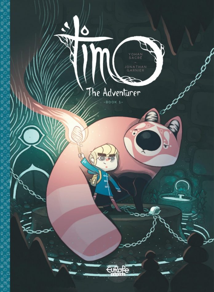 GRAPHIC NOVEL CLUB: The TIMO THE ADVENTURER crew discusses the self ...
