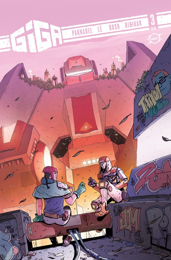 EXCLUSIVE PREVIEW: GIGA #3 brings back Evan’s oldest friend as well as ...