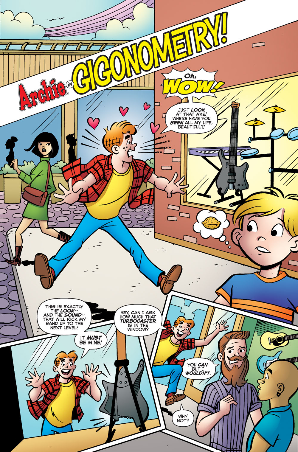 EVERYTHING’S ARCHIE celebrates the classic character’s 80th this June