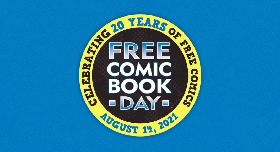 Full slate of 2021 Free Comic Book Day titles revealed - The Beat
