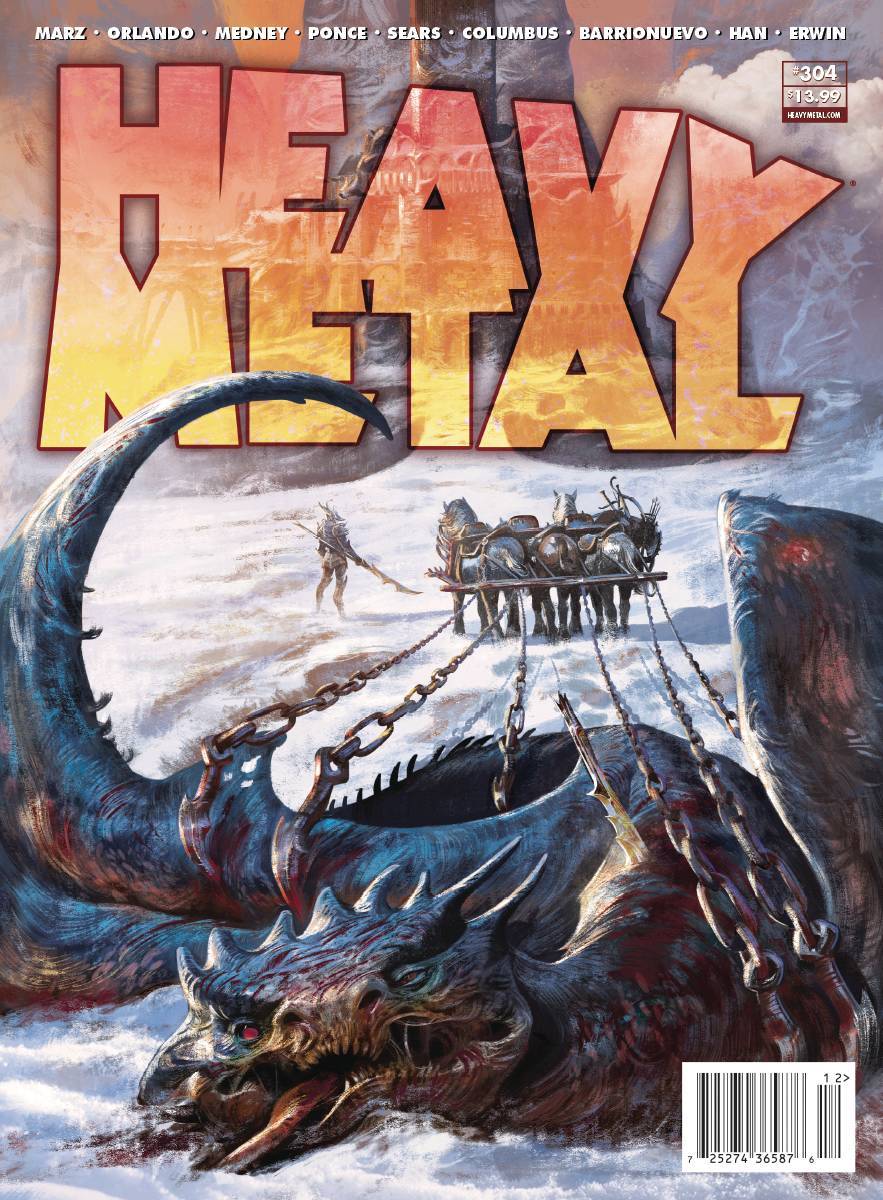 EXCLUSIVE & INTERVIEW: Heading STARWARD with STEVE ORLANDO in Heavy ...