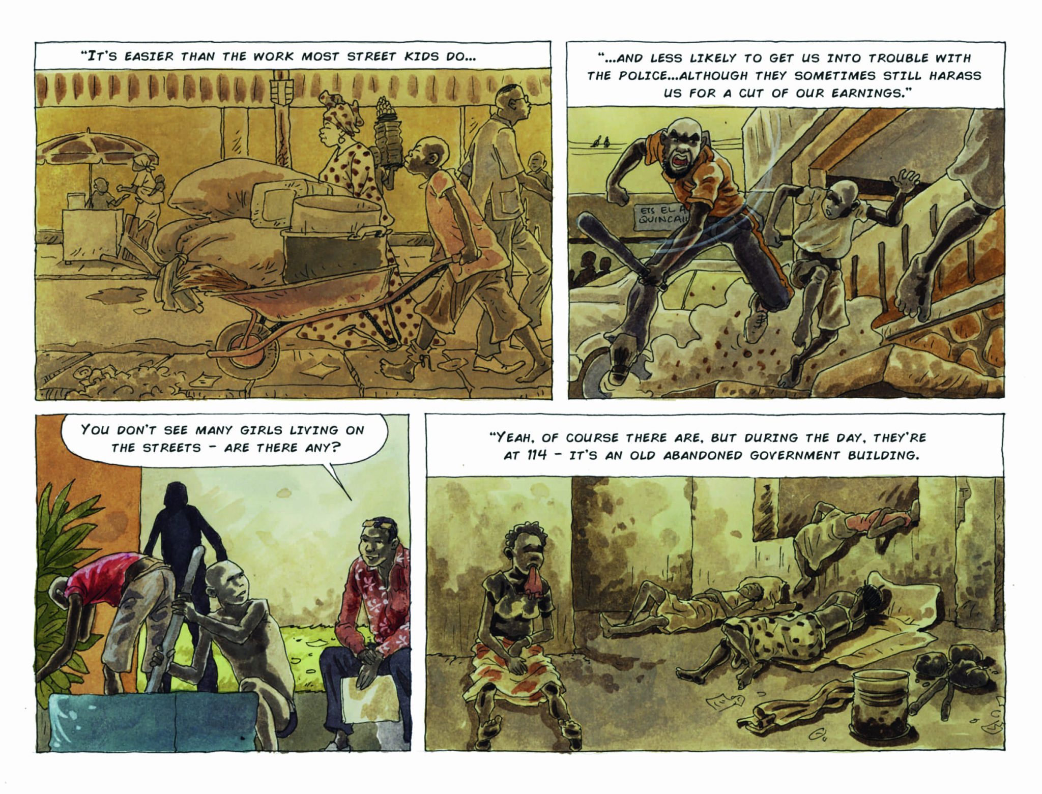 EXCLUSIVE PREVIEW: A HOUSE WITHOUT WINDOWS combines illustration & photos