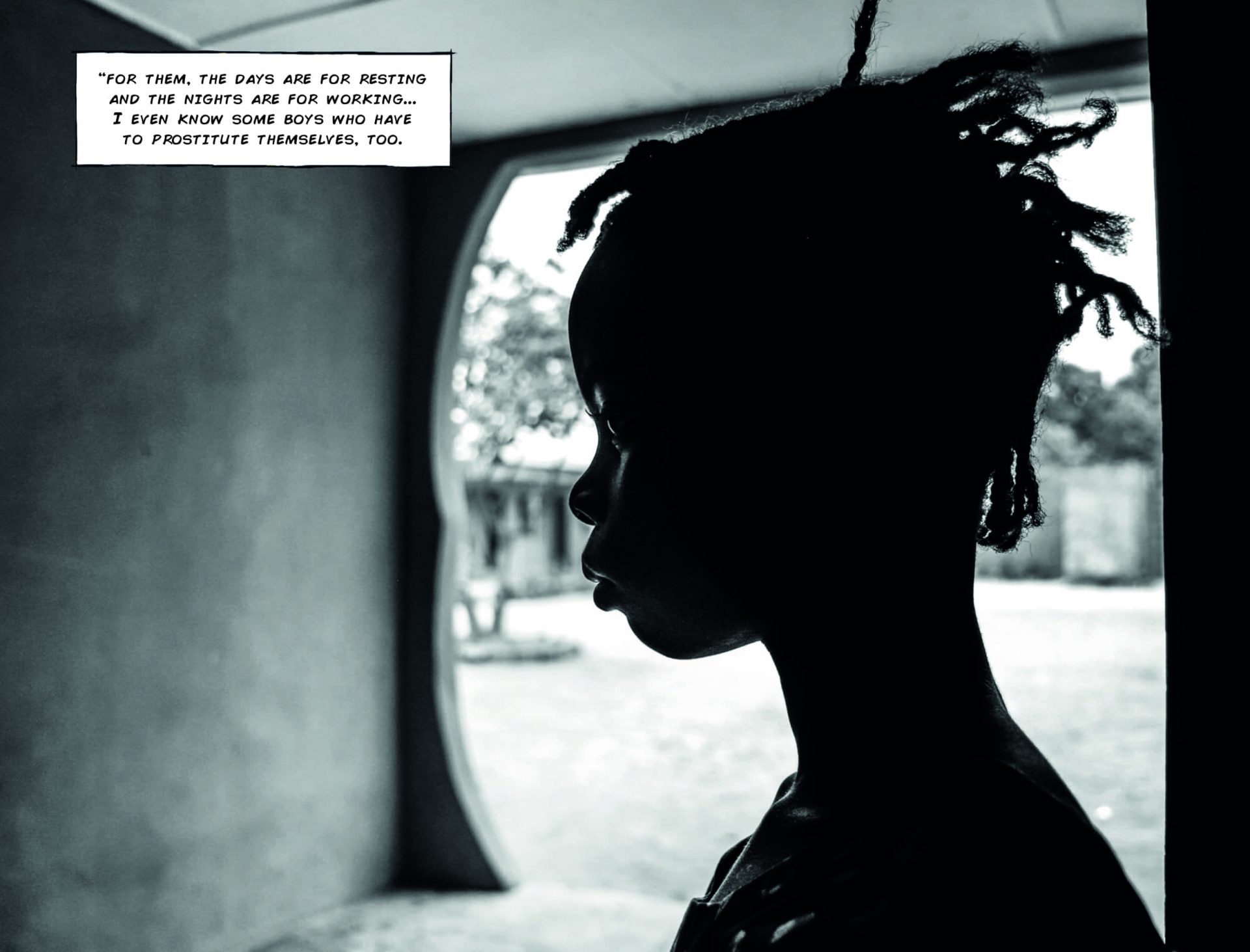 EXCLUSIVE PREVIEW: A HOUSE WITHOUT WINDOWS combines illustration & photos