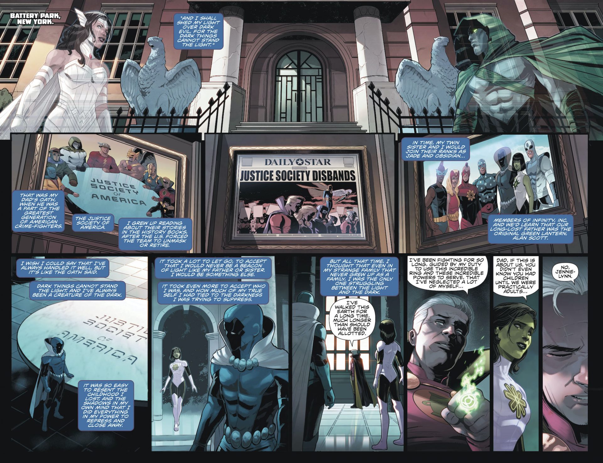 DC ROUND-UP: The INFINITE FRONTIER #0 Roundtable