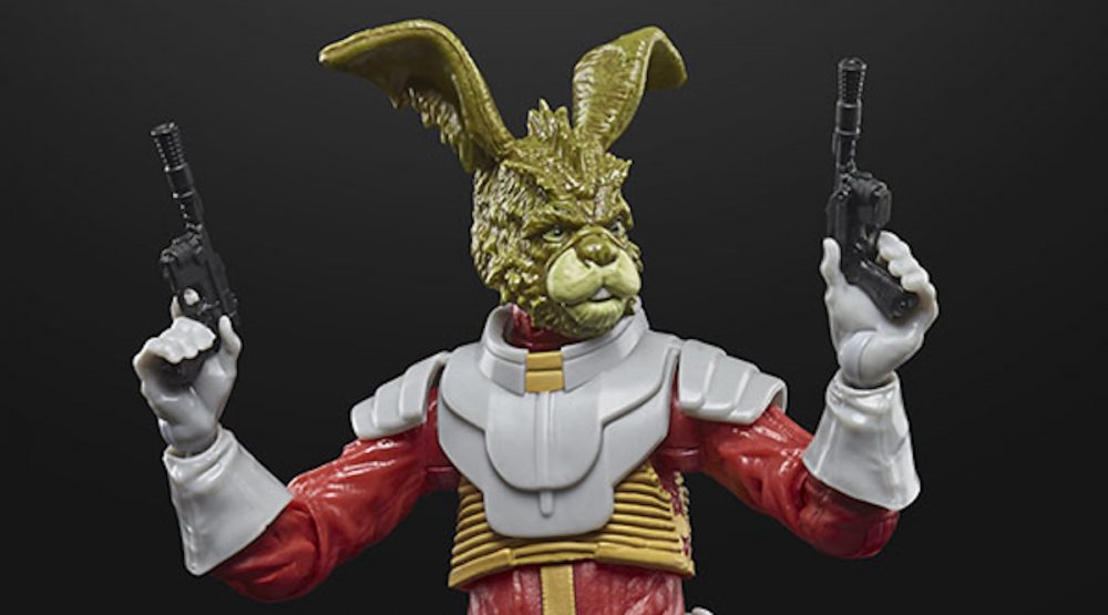 JAXXON KLAXON: New Star Wars Black Series Figures