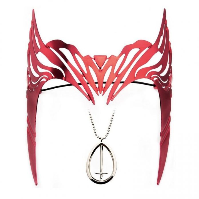 Latest WANDAVISION merch features Scarlet Witch in her new costume