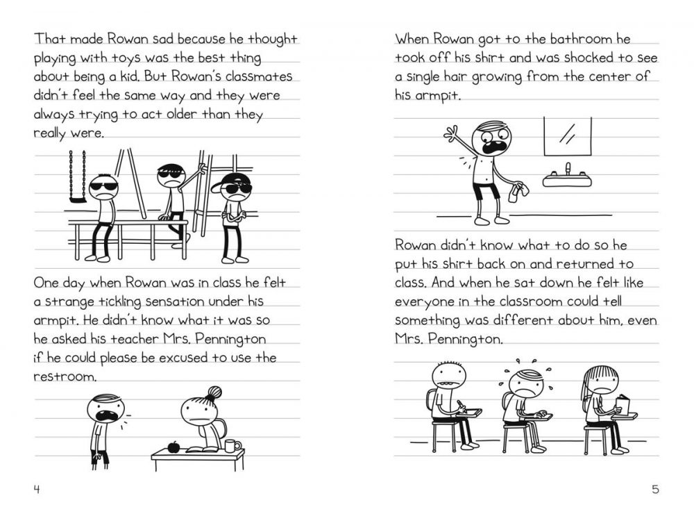 EXCLUSIVE: Read chapter 1 of the new ROWLEY JEFFERSON book