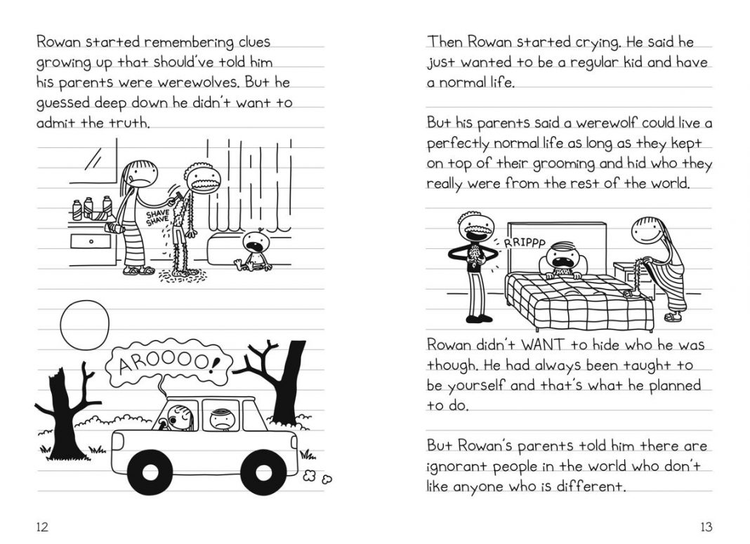 EXCLUSIVE: Read chapter 1 of the new ROWLEY JEFFERSON book