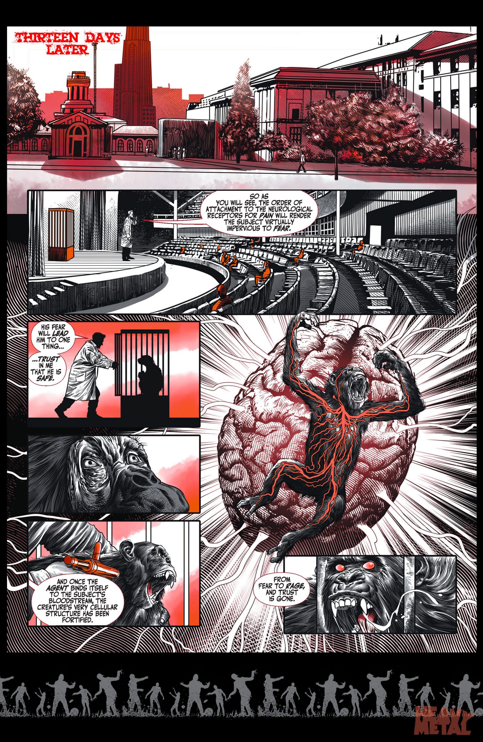 INTERVIEW: George C. Romero talks about his COLD DEAD WAR