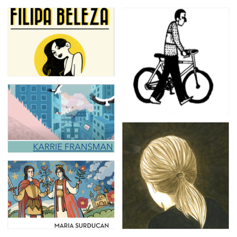 Comic Art Europe picks its five Visions of Tomorrow