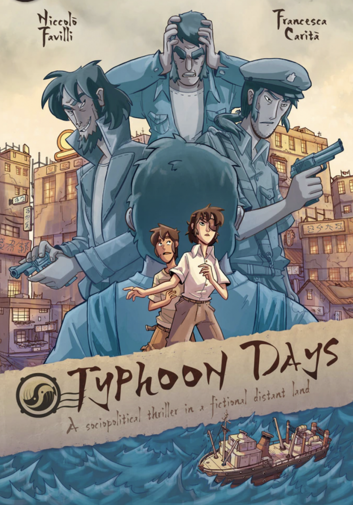 Comics Crowdfunding Round-Up: CRY PUNCH COMICS, TYPHOON DAYS and 3 more ...
