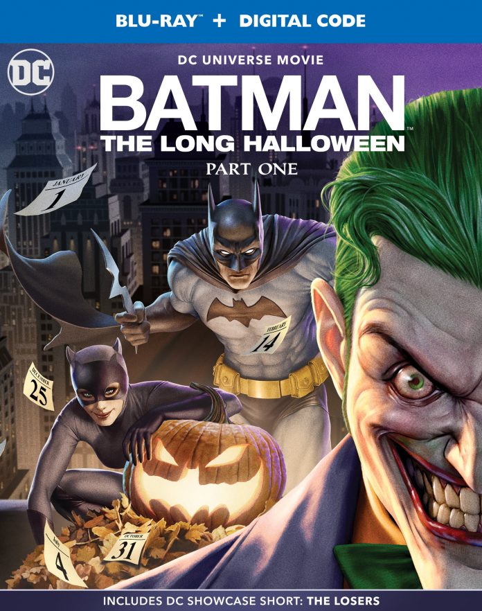 BATMAN: THE LONG HALLOWEEN PART ONE box art and release details announced