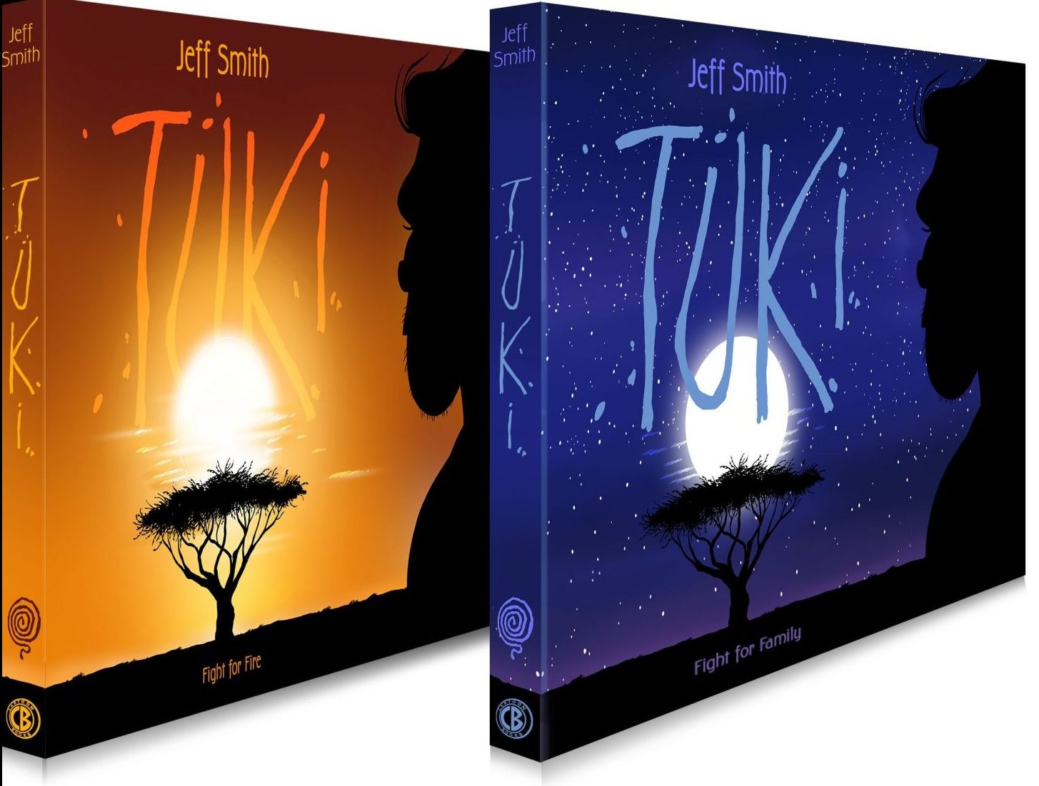 TUKI returns as Jeff Smith announces two graphic novels and a ...