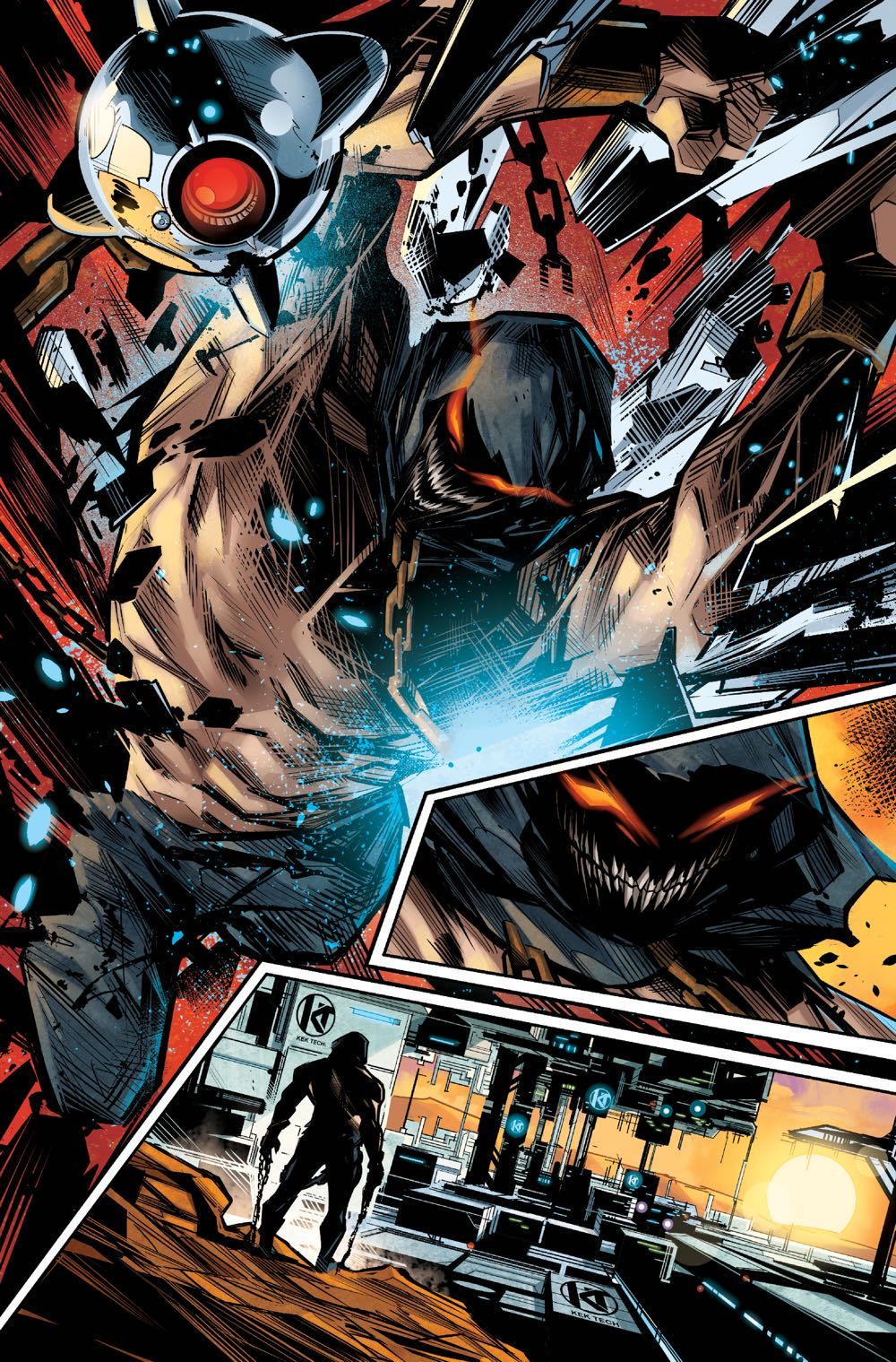 Disturbed, Incendium, and Heavy Metal team for DARK MESSIAH