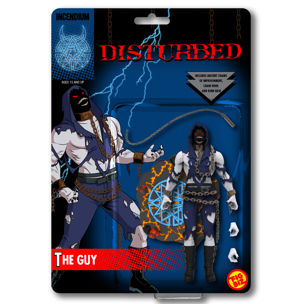 Disturbed, Incendium, and Heavy Metal team for DARK MESSIAH