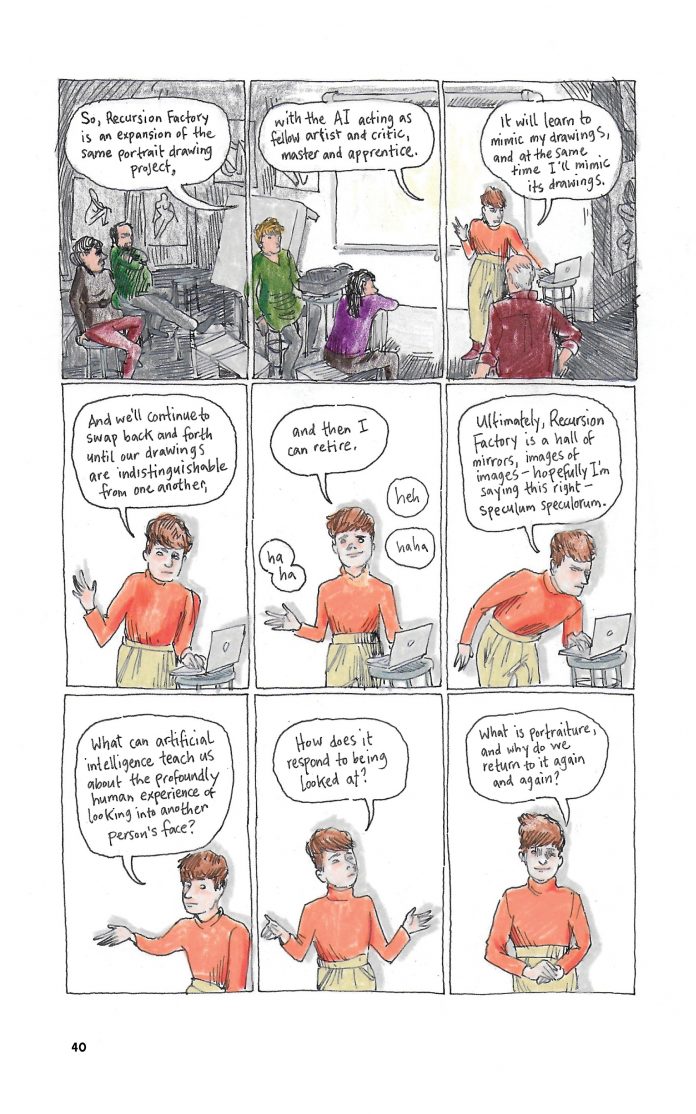 Interview: ROSE EVELETH on Flash Forward: An Illustrated Guide to ...