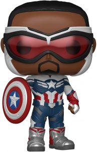 Sam Wilson takes flight as Captain America with new merchandise