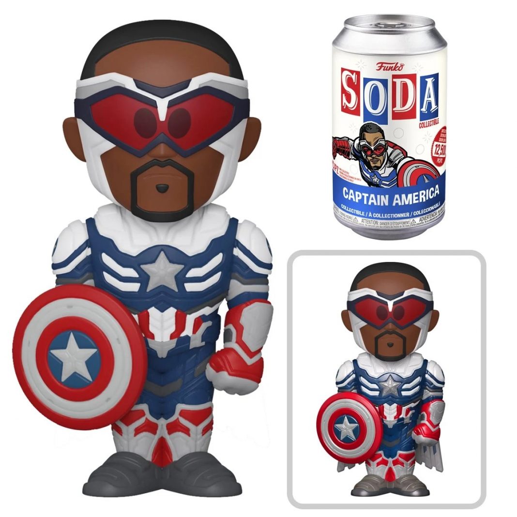 Sam Wilson takes flight as Captain America with new merchandise