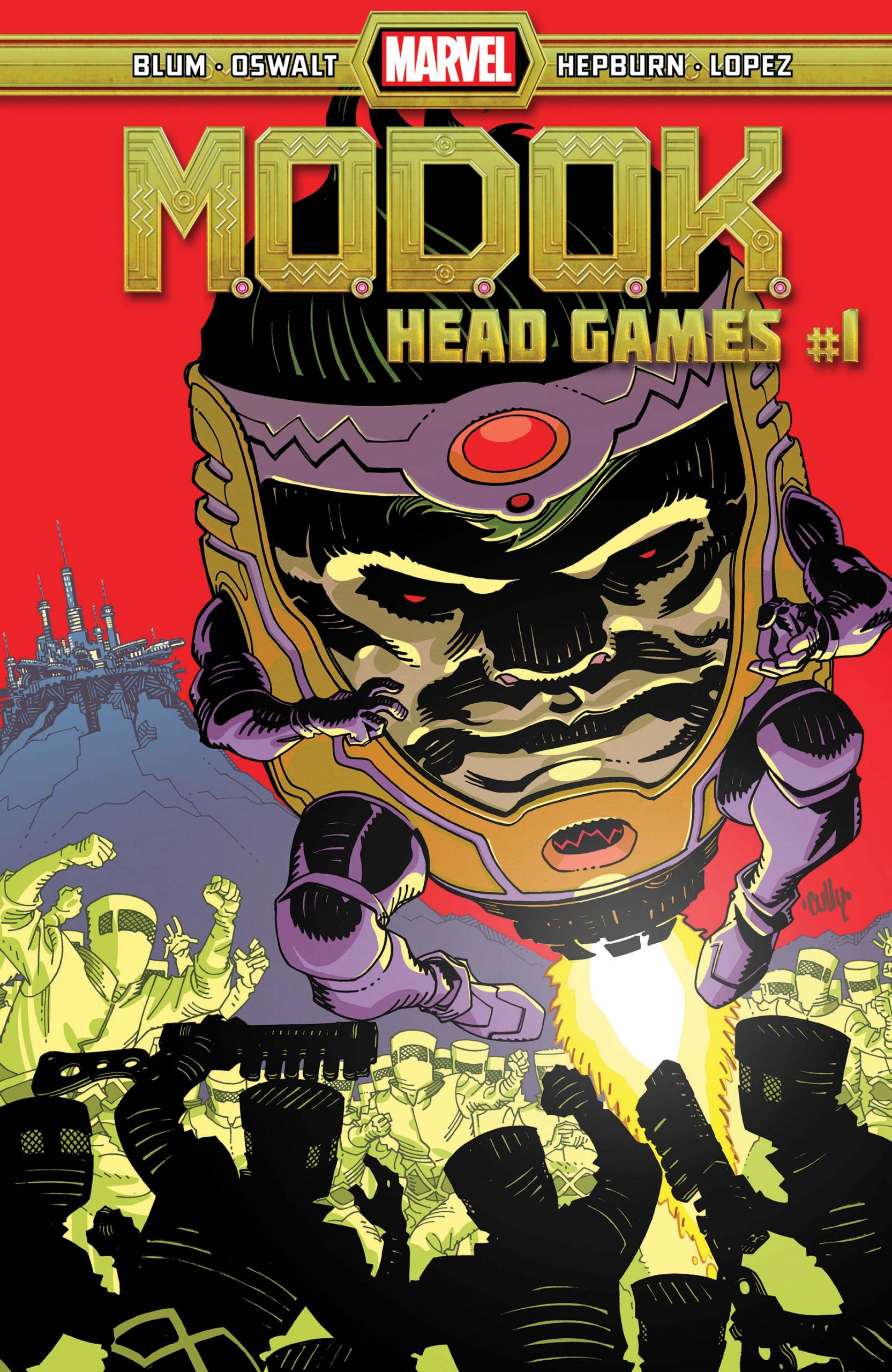 SERIES REVIEW: Just can’t take it anymore? Consider M.O.D.O.K.: HEAD GAMES!