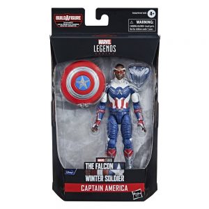 Sam Wilson takes flight as Captain America with new merchandise