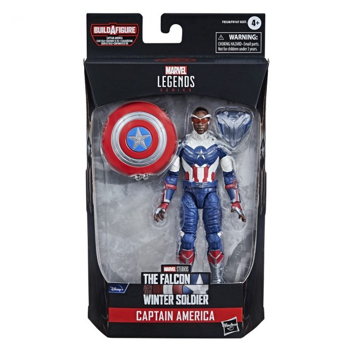 Sam Wilson takes flight as Captain America with new merchandise