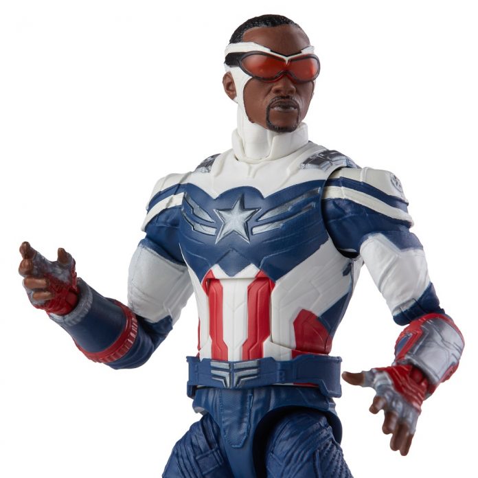 Sam Wilson takes flight as Captain America with new merchandise